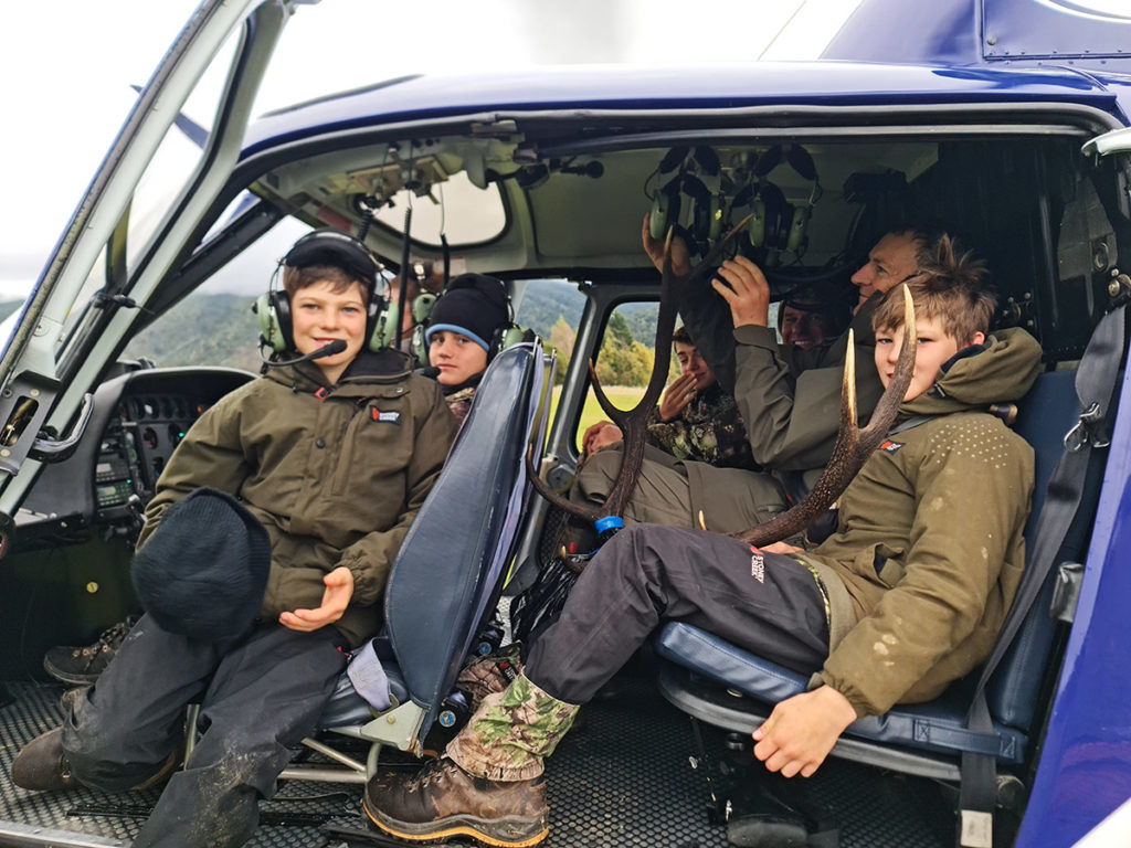 Hunting & Fishing Helicopter Flights, Nelson, New Zealand